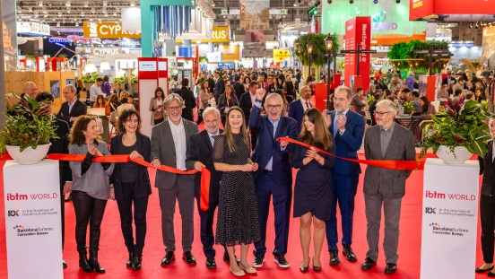 Business Booms at IBTM World 2024