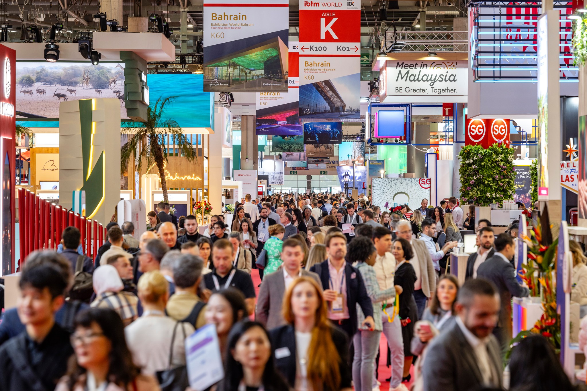 IBTM World expands reach as new exhibitors from around the world join ...
